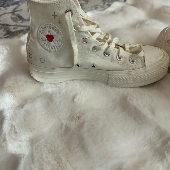 Converse | Shoes | Converse Chuck Taylor All Star Lift Sneakers With ...